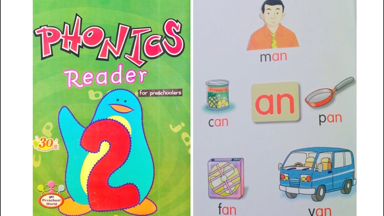 Phonics Reader 2 - an /Sally Chin