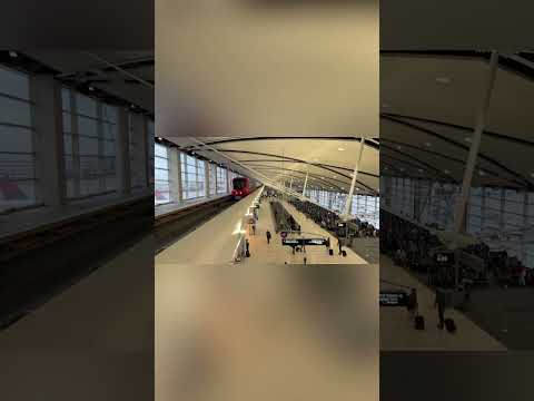 ExpressTram- Detroit Airport, Michigan