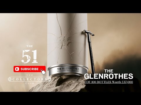 A Whisky You Need To Smash To Reveal.. The Glenrothes 51!