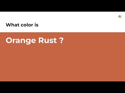 Orange Rust color #c56543 hex color - Orange color - Cool color c56543