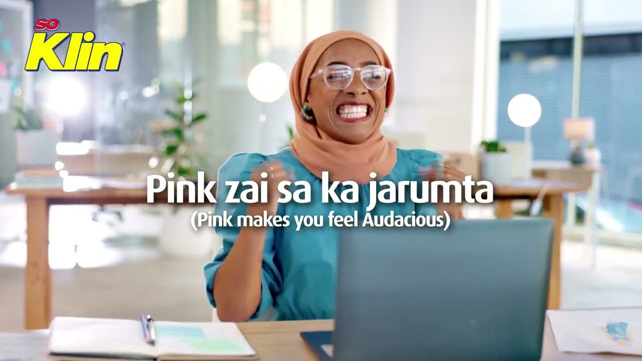 Introducing the all new  So Klin Pink Detergent