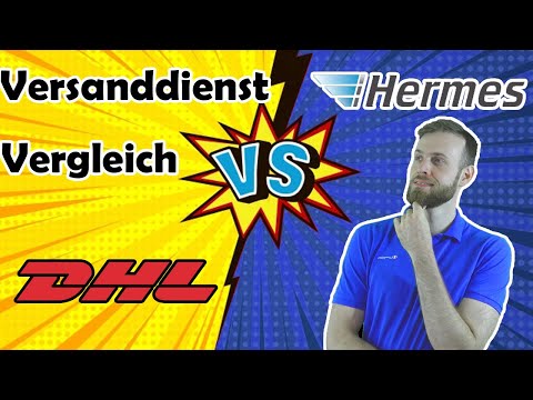 Versand mit DHL oder Hermes - Der Vergleich als Privatkunde oder Geschäftskunde