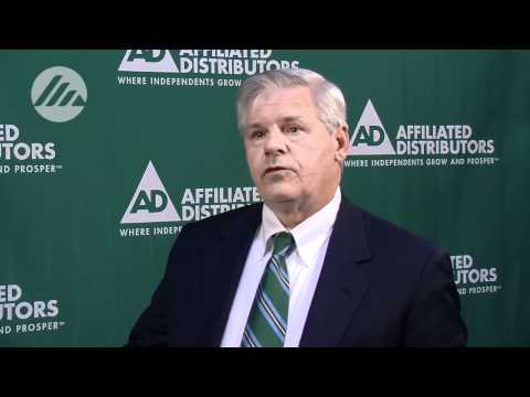 Ernest R. Countermarsh, Sr. VP of Industrial Sales at F.W. Webb, on AD's Marketing Programs
