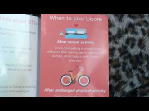 Uqora UTI Prevention Drink-mix #Review
