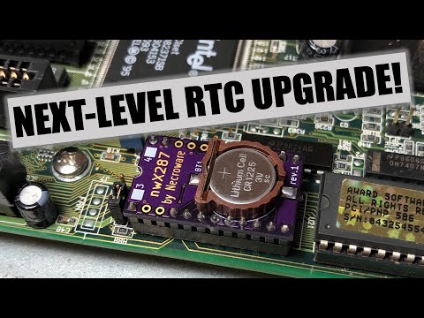 Next-level RTC module Upgrade! Replacing the Dallas DS12887