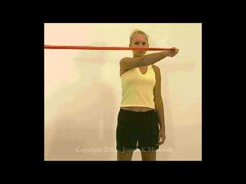 Resisted Horizontal Adduction - Shoulder Exercise