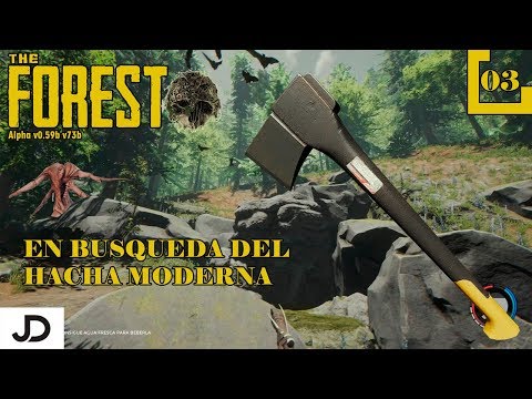 Steam Community :: Video :: THE FOREST #03 | EN BUSQUEDA DEL HACHA ...