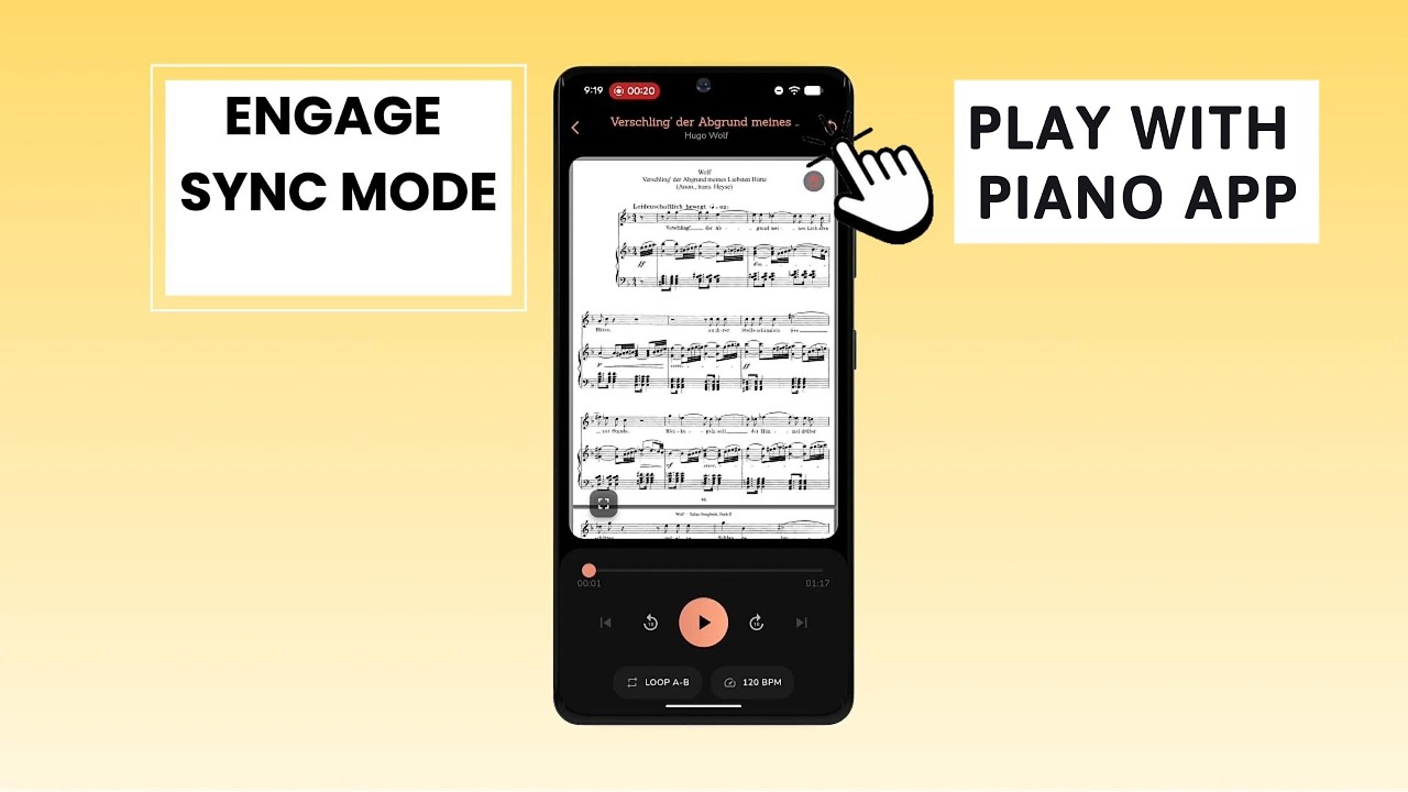Smart Sync: Professional Digital Rehearsal Re-defined | Play With Piano