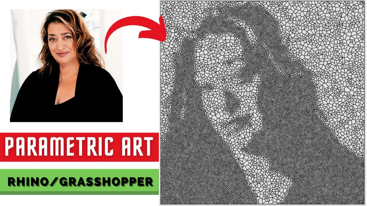 Easy Grasshopper Tutorial (parametric art)