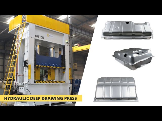 Hydraulic Deep Drawing Press - Automatic Deep Drawing Press Manufacturer from Rajkot