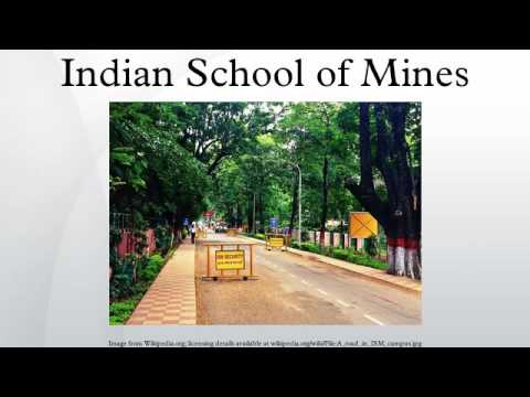 Indian School of Mines