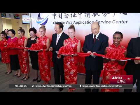 China Launches Its First Visa Service Centre In Africa