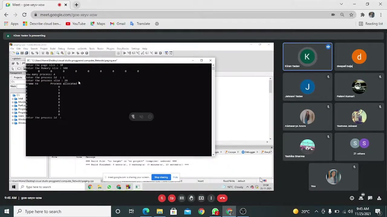 operating System Lab 7