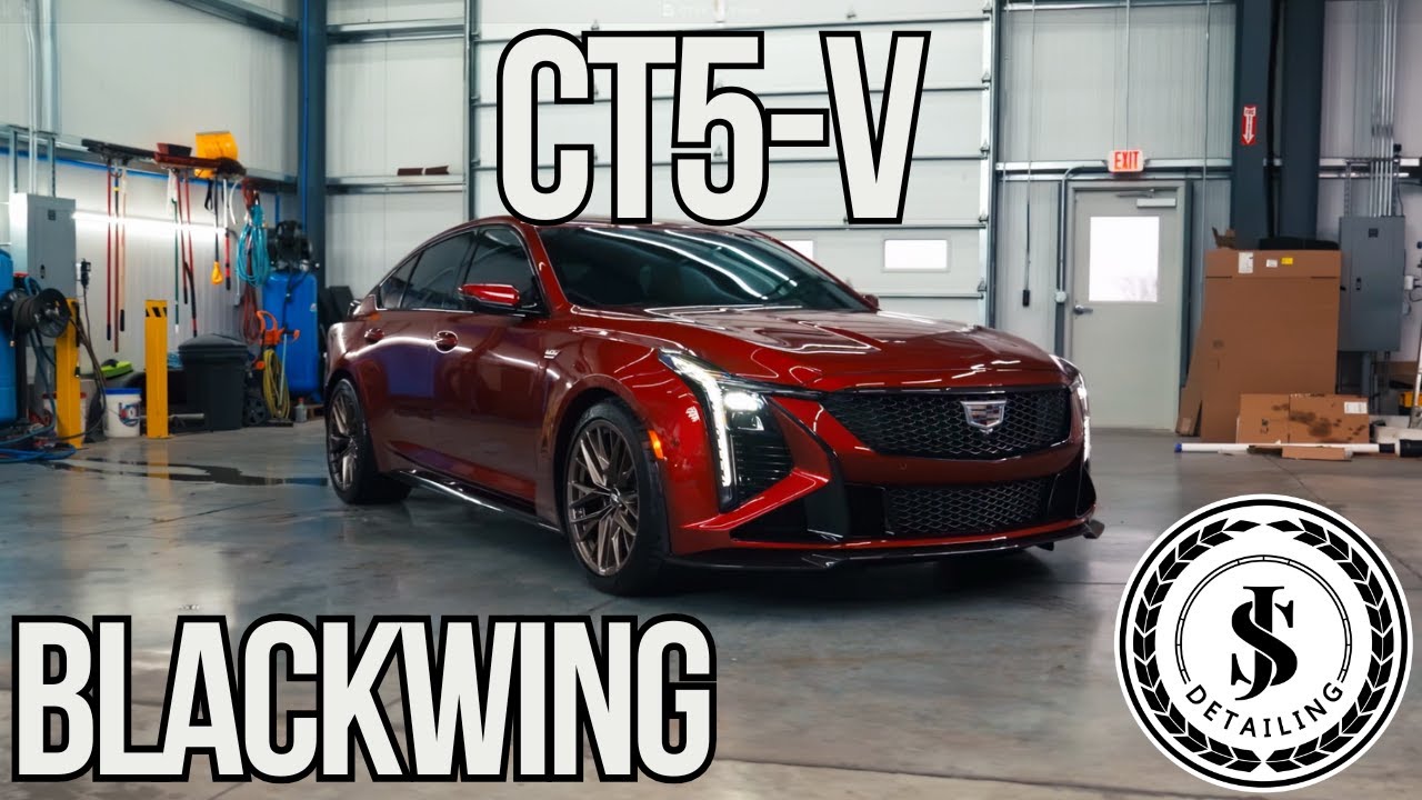 Unmatched Protection for a Legendary Ride – 2025 Cadillac CT5-V Blackwing