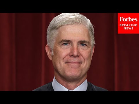 Neil Gorsuch Questions Solicitor General On ‘Generality’ In Disarmament Cases