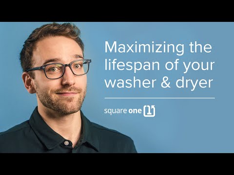 Tips to Maximize the Lifespan of Your Washer and Dryer
