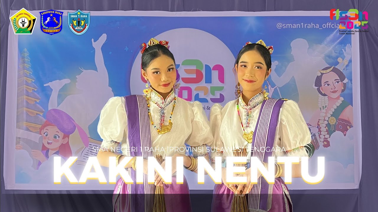 Tari Kakini Nentu: Refleksi Tradisi Muna dalam Irama Kehidupan Sehari ...