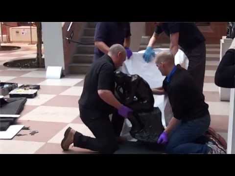 Burrell to Bonhams: Packing of Rodin's 'The Thinker'