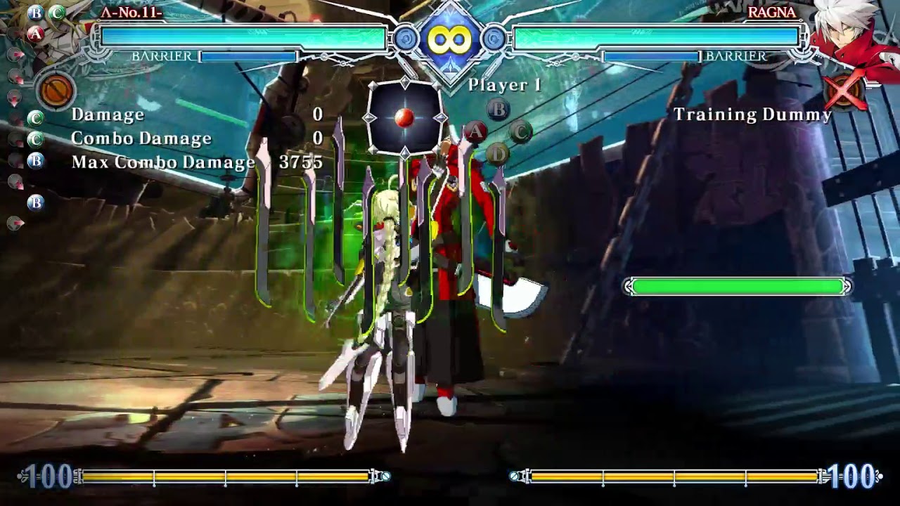 BBCF - Lambda Grab Mixup