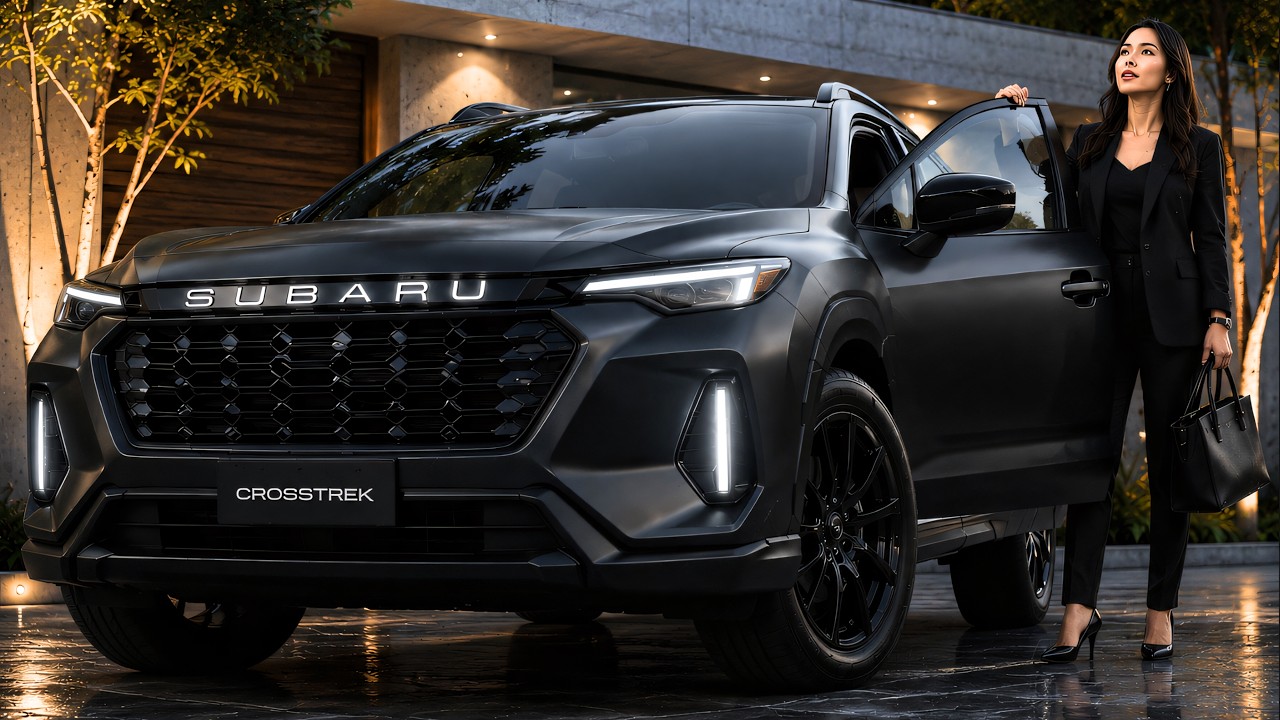 NEW 2027 Subaru Crosstrek Revealed...And Look EXPENSIVE!