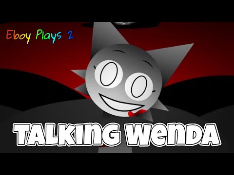 Talking Tom Cat but with Wenda [Sprunki: Talking Wenda]