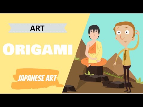 Japanese Art - Where did Origami come from? (Primary School Art Lesson)