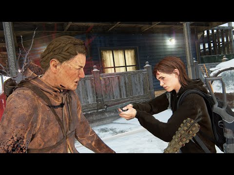 The Last of Us 2 Remastered PC - Stealth Kills & Brutal Combat + NO RETURN WITH MODS (GROUNDED)