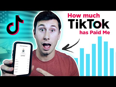 How much MONEY Tiktok pays me - 100,000 followers. Tiktok creator fund