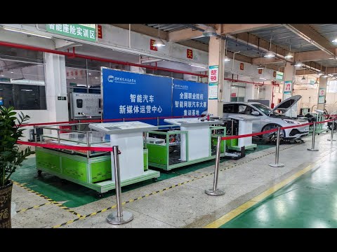 EVA01a- Electric Vehicle Lab. One-Stop Solution For BYD Atto 3