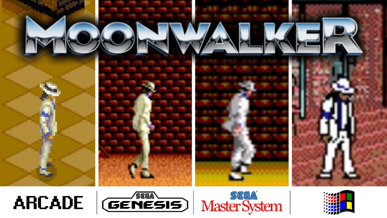 Comparing Every Version of Moonwalker