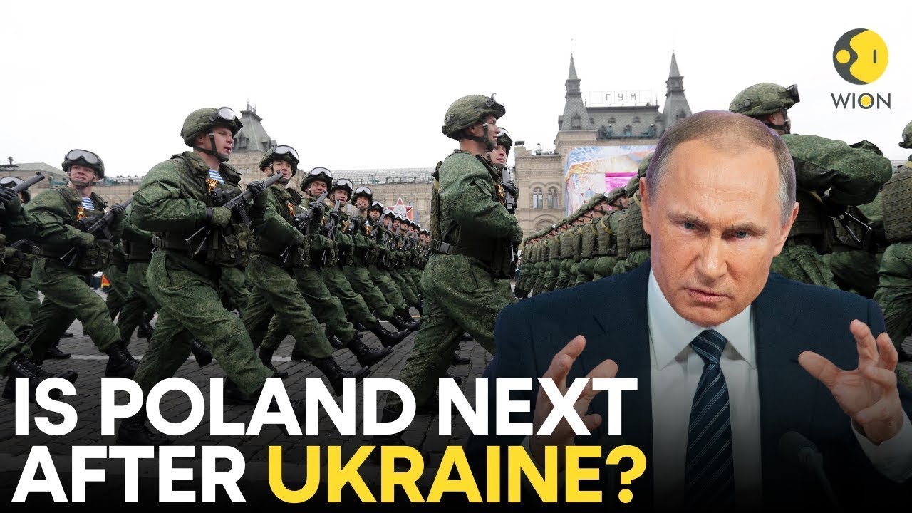 Poland to send 2,000 troops to reinforce Belarus border | Russia-Ukraine War | Wion Live | WION