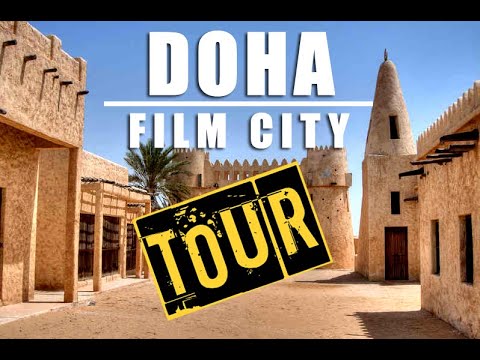 Doha Film City Tour | Exclusive | Zikreet Dukhan desert | Qatar Film Shooting | Qatar Malayalam Vlog