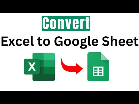 Can you convert excel to google sheets - Google Worksheet