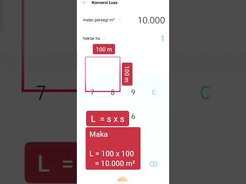 1 Hektar ha berapa meter?? Ini Pembahasannya !!
