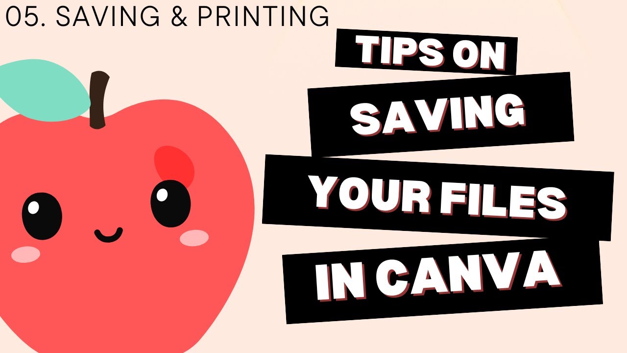 Canva for Teachers: How to Save as PDF, PNG, or JPEG for Printing & Cricut