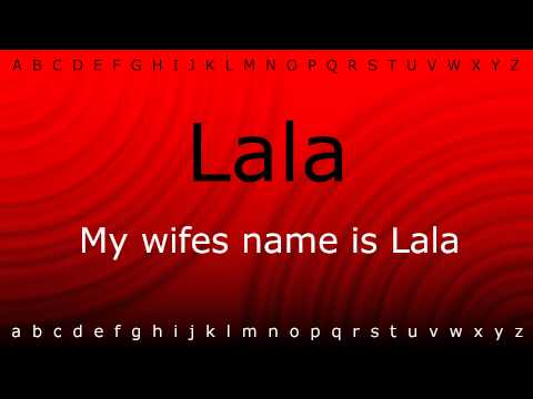 How to pronounce 'Lala' with Zira.mp4