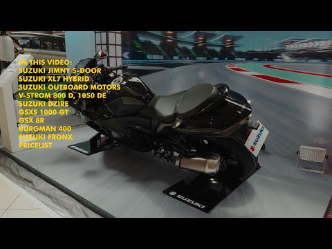 Suzuki Jimny 5 Door, XL7, Fronx, VStrom: Bike, Car and Marine Display at Matsuri 2025 4K