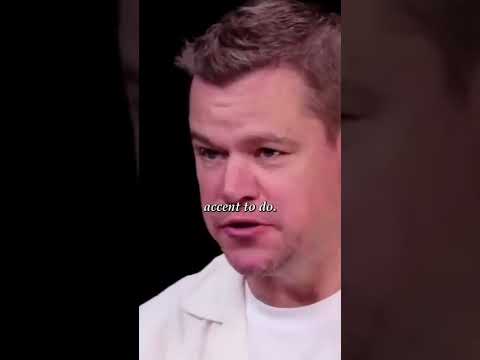 Matt Damons Clint Eastwood story #shorts #viral #mattdamon #clinteastwood #hotones #viralshorts