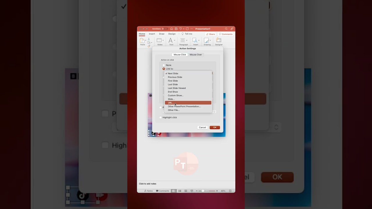 Add Links to PowerPoint