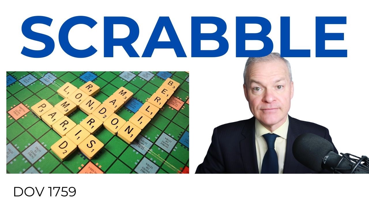 Scrabble Sessions: Live Competitive Play-through