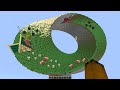 Mobius strip skyblock Minecraft Map