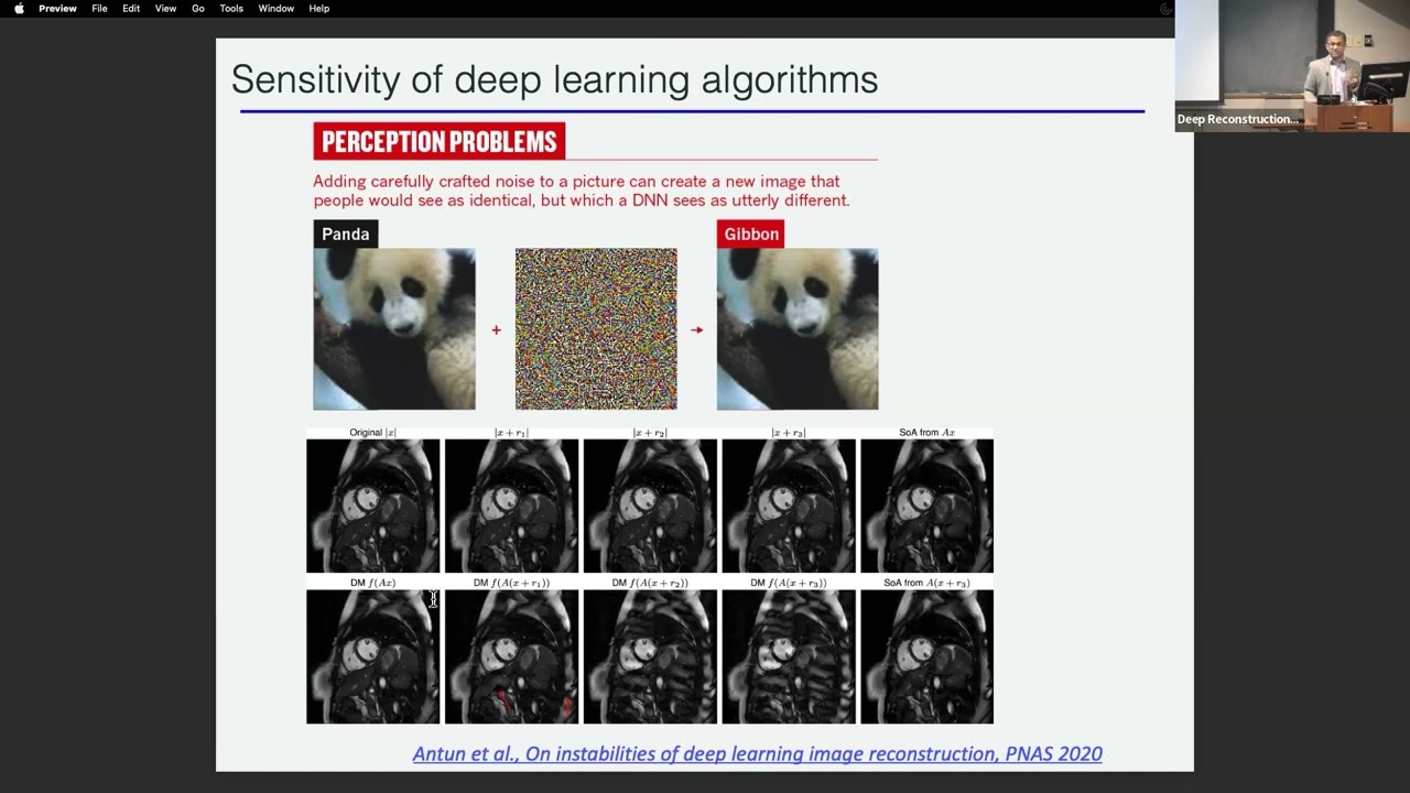 Model-based deep learning: beyond unrolling