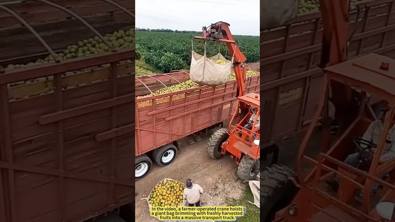 Mega Fruit Load! Precision Packing on the Farm