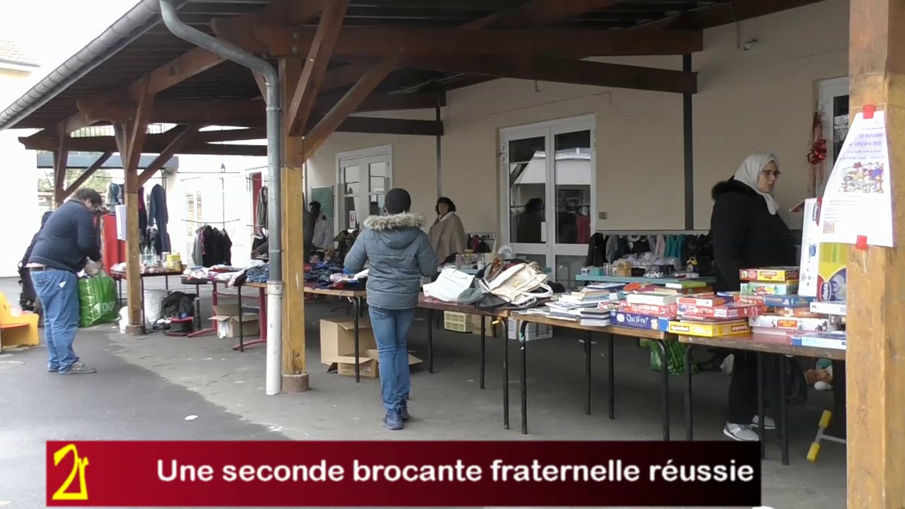 Une seconde brocante fraternelle réussie