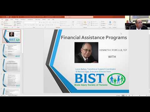 Financial Assistance webinar