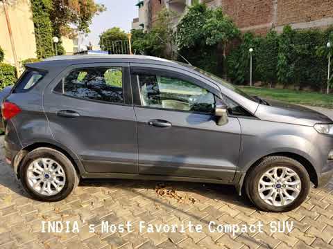 Ford Ecosport TDCi Titanium M.Year 2015 Only For RS. 6,25,000/-
