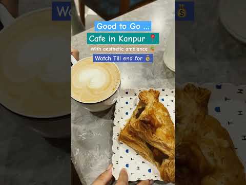 The Hazelnut Cafe 📍 🌭☕️ #food #review #minivlog #cafe #kanpur #coffee