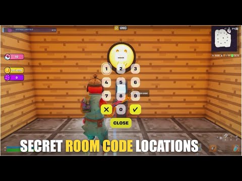 ISLAND TYCOON MAP FORTNITE CREATIVE - FIND SECRET ROOM CODE LOCATIONS