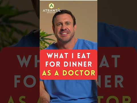 Here is What a Gastroenterologist Eats for Dinner