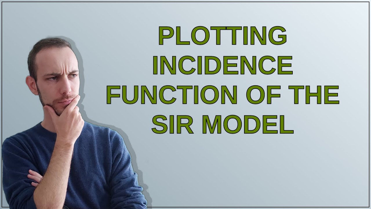 Mathematica: Plotting Incidence function of the SIR Model